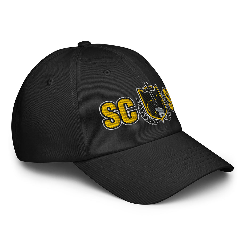 SCSA Under Armour® Hat (Yellow Logo) – Sheepdog Church Security Merch