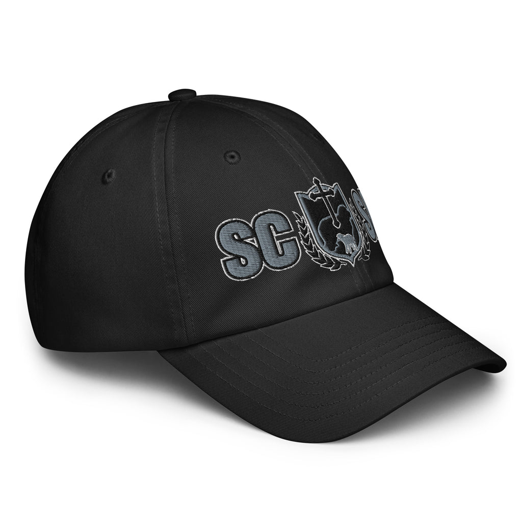 SCSA Under Armour® Hat (Gray Logo) – Sheepdog Church Security Merch