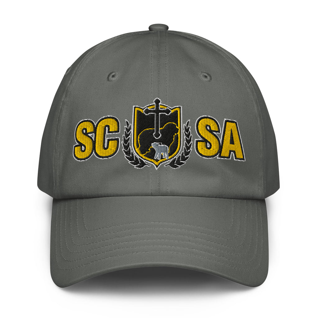 SCSA Under Armour® Hat (Yellow Logo) – Sheepdog Church Security Merch