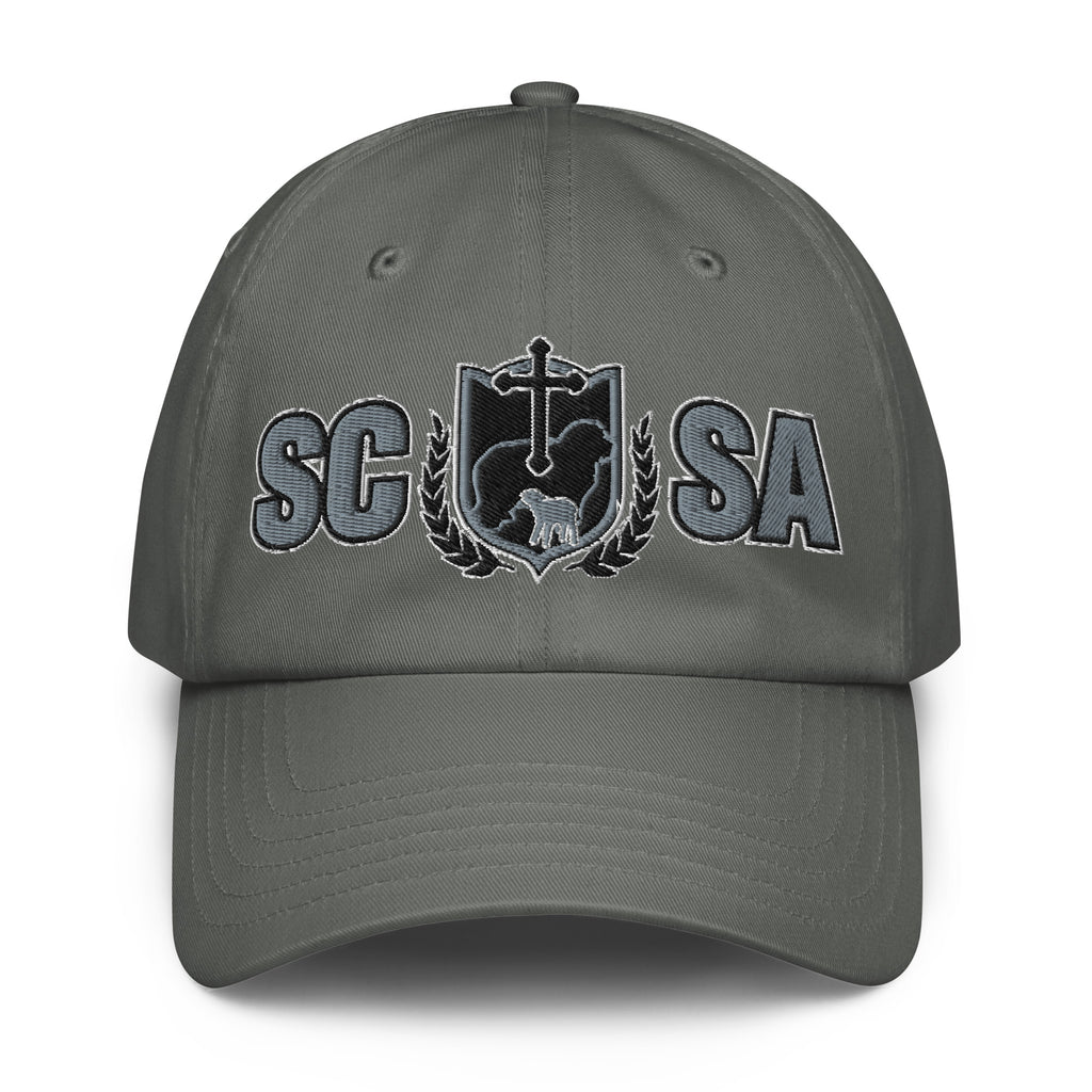 SCSA Under Armour® Hat (Gray Logo) – Sheepdog Church Security Merch