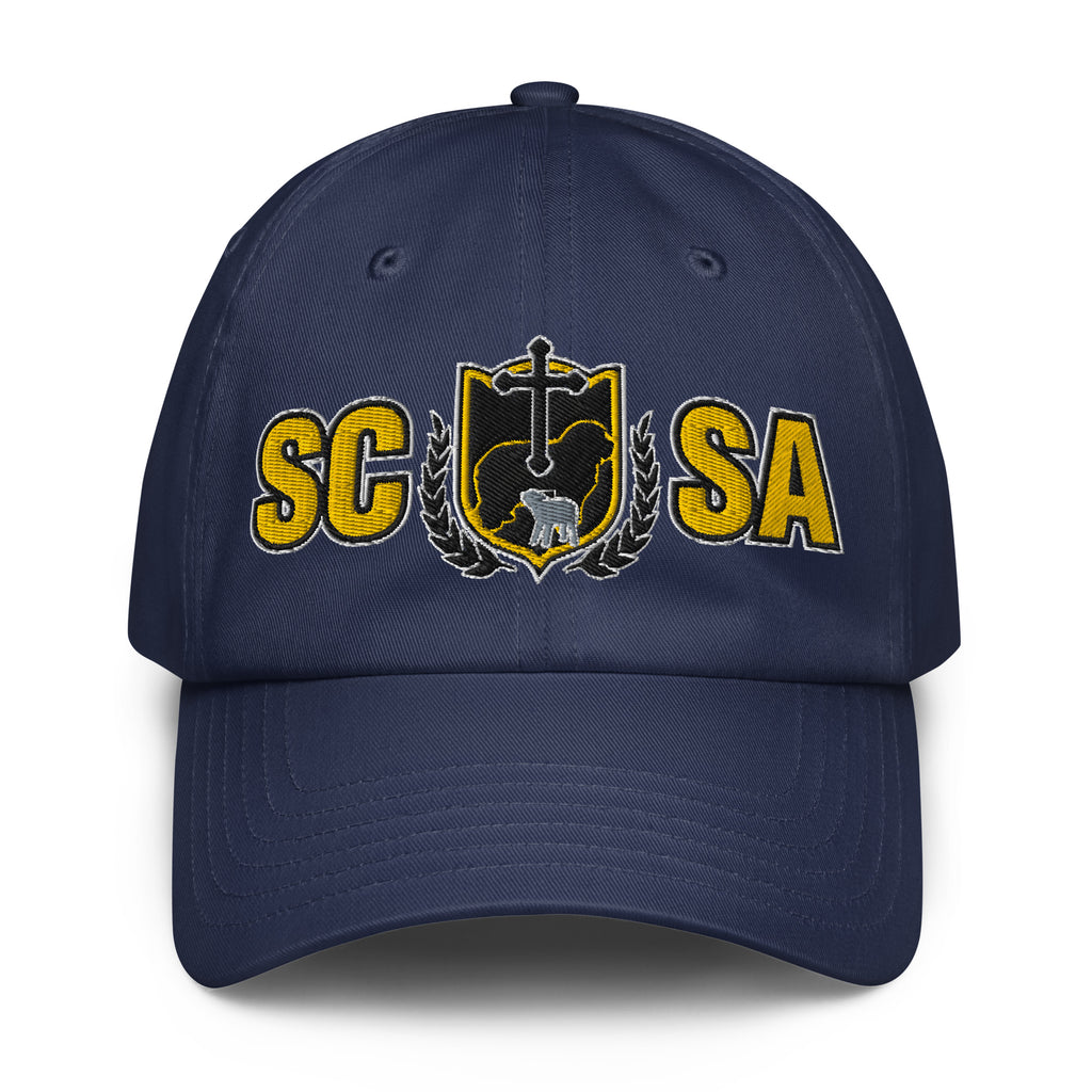 SCSA Under Armour® Hat (Yellow Logo) – Sheepdog Church Security Merch