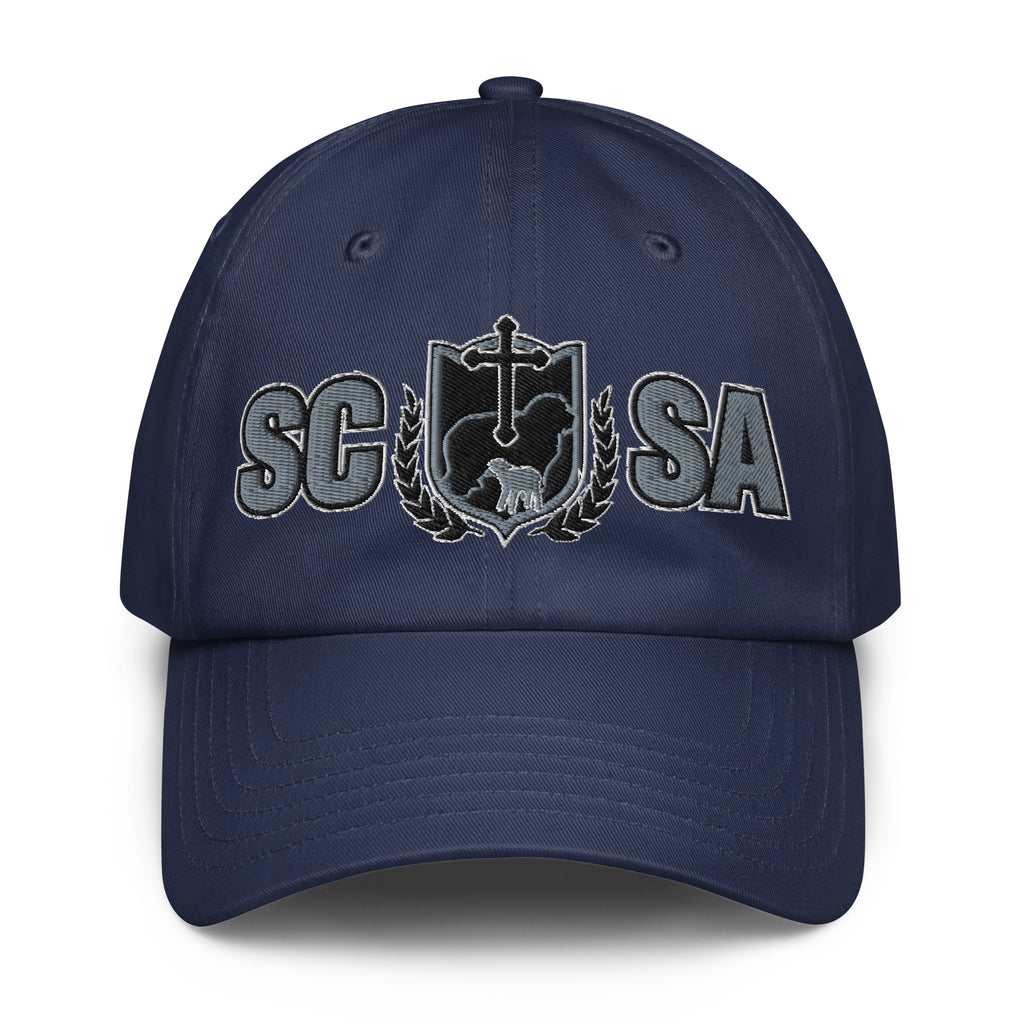 SCSA Under Armour® Hat (Gray Logo) – Sheepdog Church Security Merch